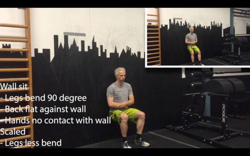 The best isometric leg exercises - Delivered byFits-Me