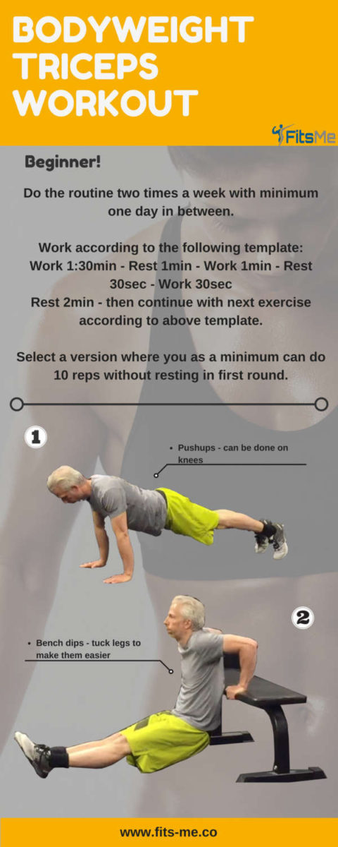 The bodyweight triceps exercises you need to know