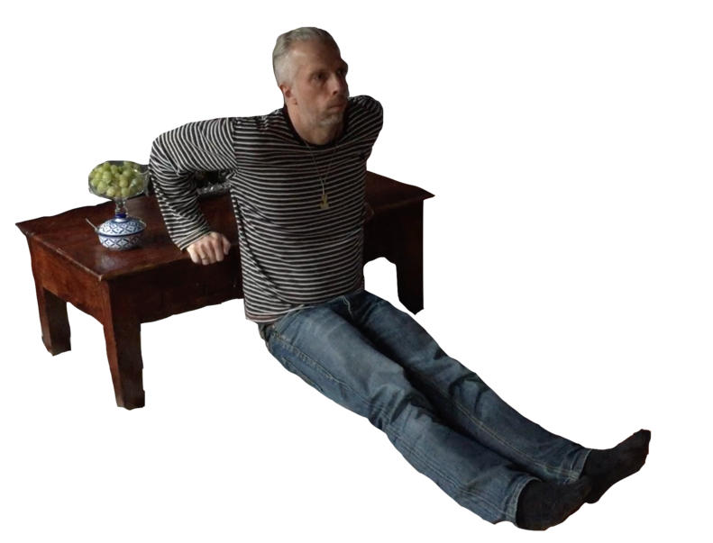 How to do dips at home with minimum equipment - Fits-Me