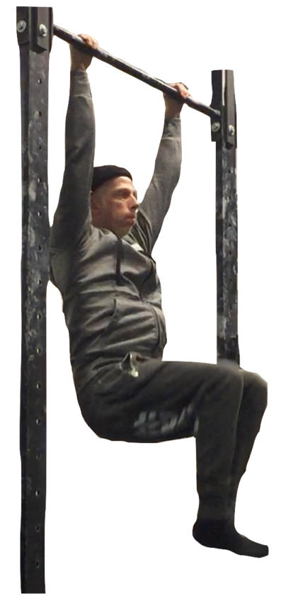 Hanging knee raises, the exercise that will give you strong Abs