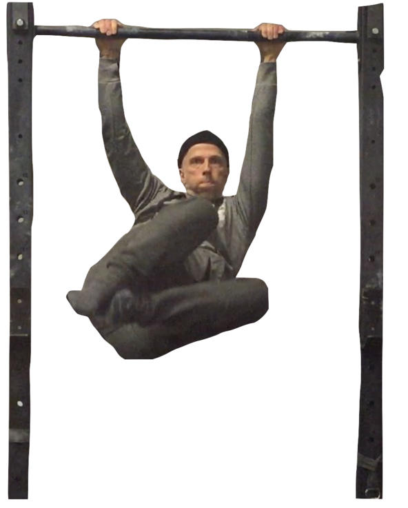 Hanging knee raises, the exercise that will give you strong Abs