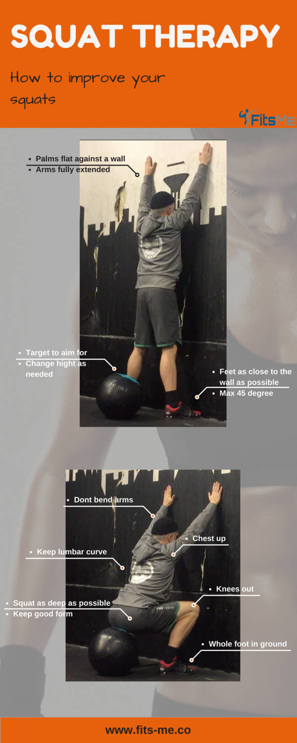 The mandatory air squat progression for beginners - Fits-Me